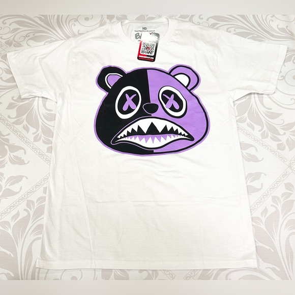 Shirts | Baws Purple Reverse Yayo Tee Size M | Poshmark